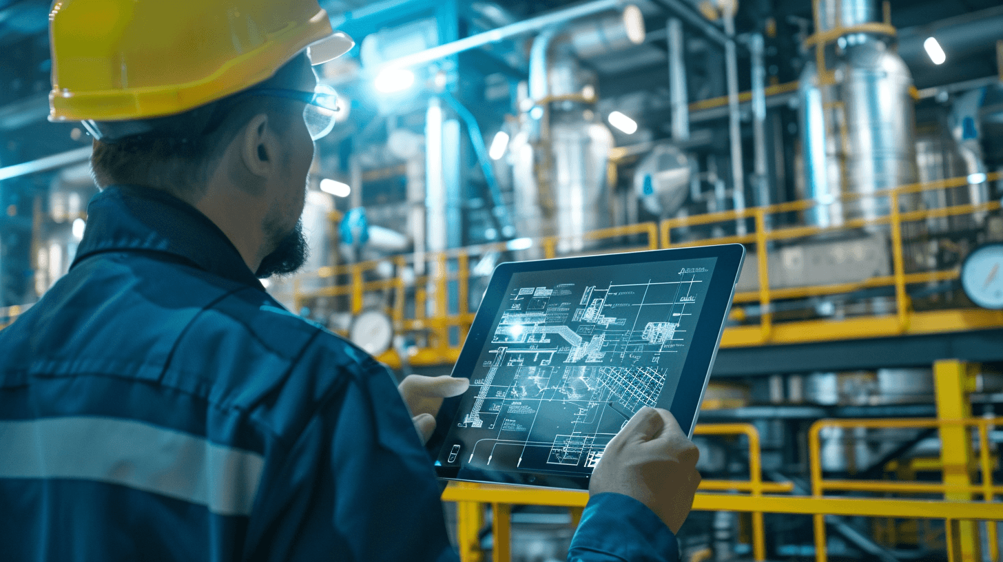 CRVE.AI - Industrial Maintenance Management System